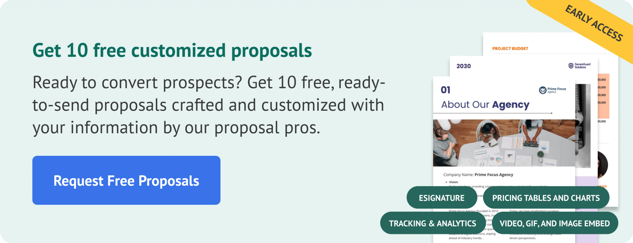 20+ Business Proposal Examples and Ideas - Proposally.ai