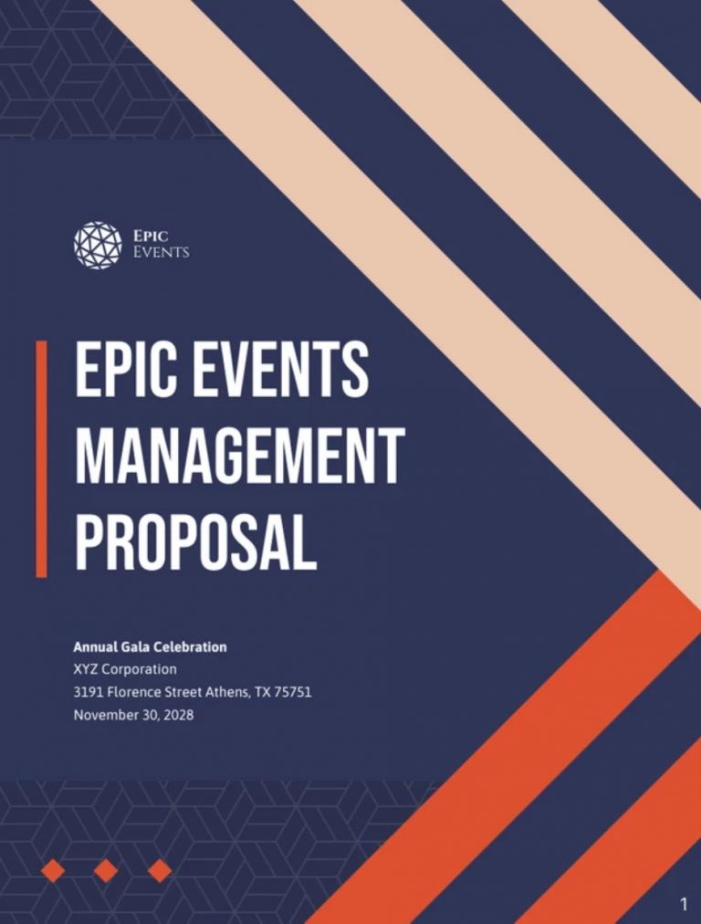 20+ Business Proposal Examples and Ideas - Proposally.ai