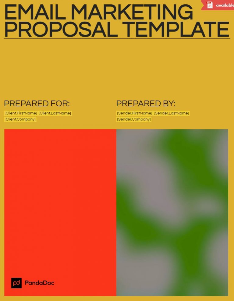 15+ Marketing Proposal Examples and Ideas - Proposally.ai