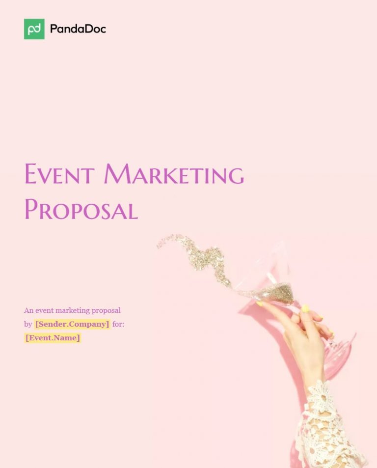 15+ Marketing Proposal Examples and Ideas - Proposally.ai