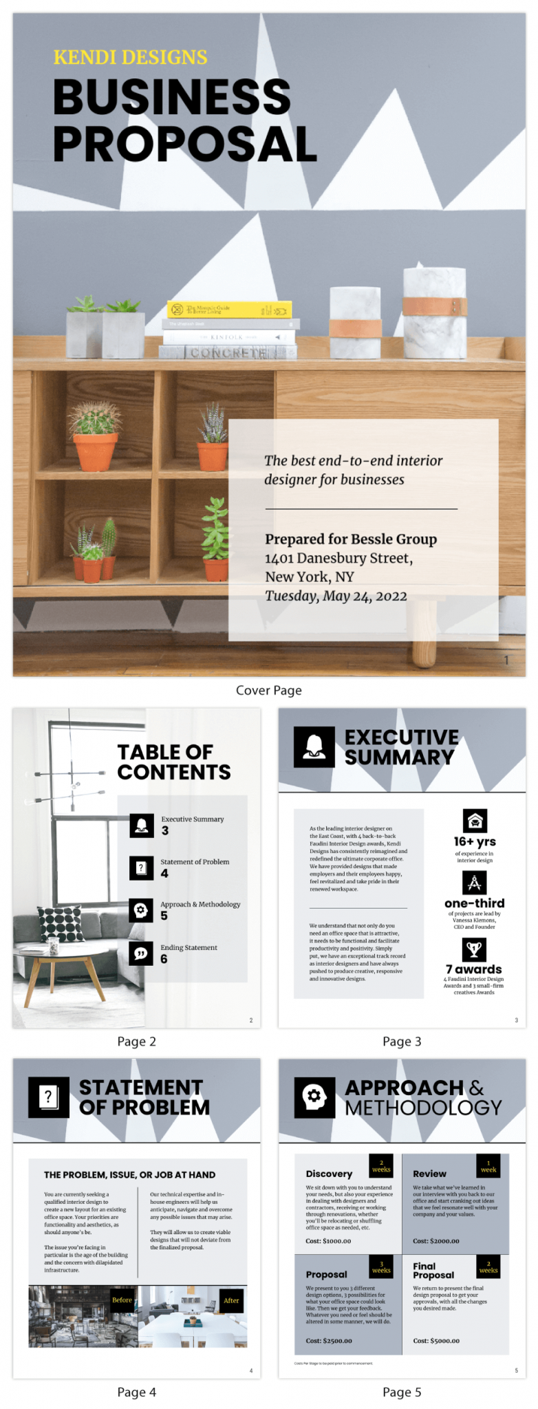 20+ Business Proposal Examples and Ideas - Proposally.ai