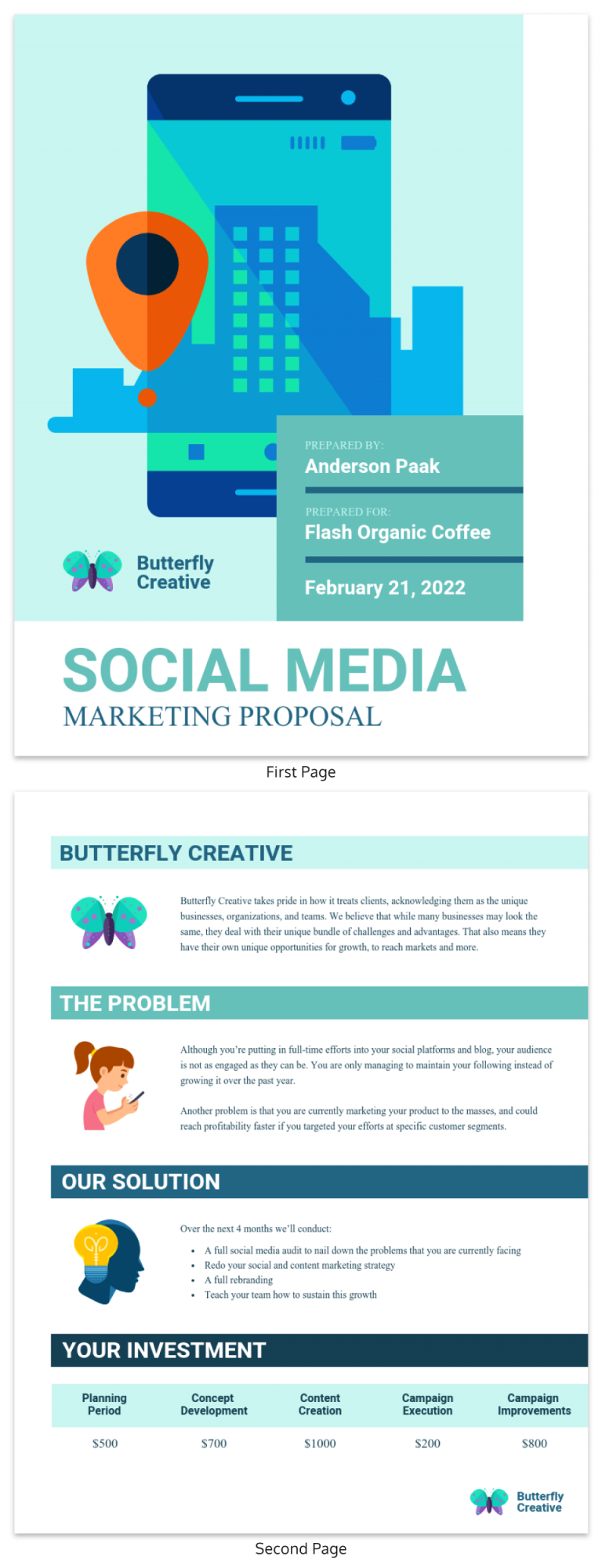 20+ Business Proposal Examples and Ideas - Proposally.ai