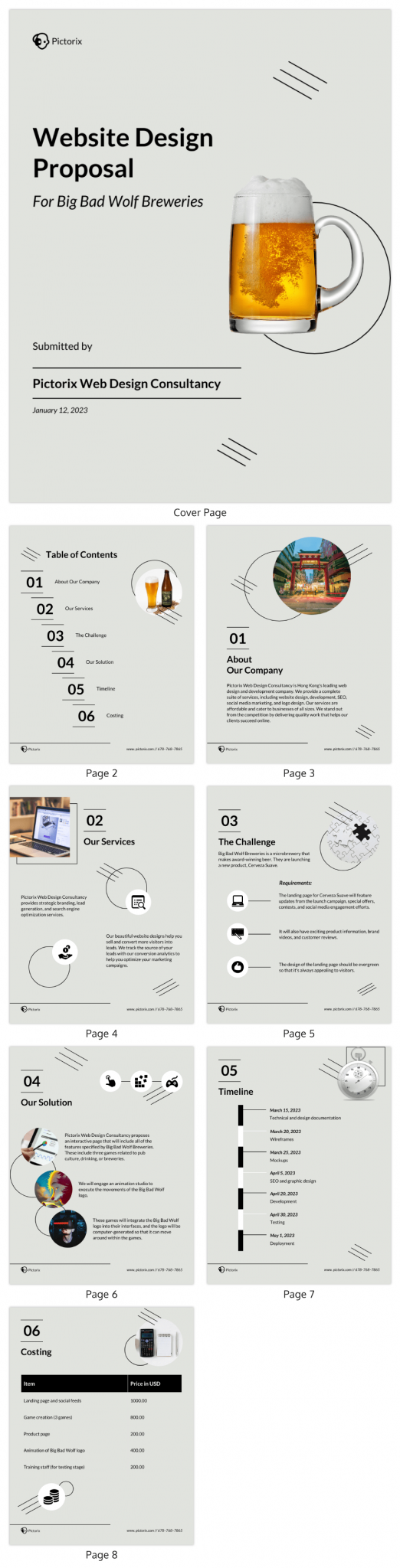 15+ Marketing Proposal Examples and Ideas - Proposally.ai