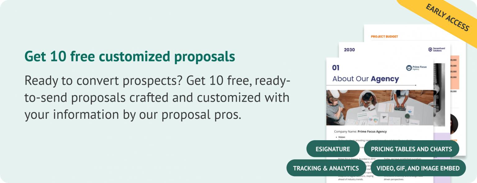 Best Proposal Writing Examples: Learn & Implement Today - Proposally.ai