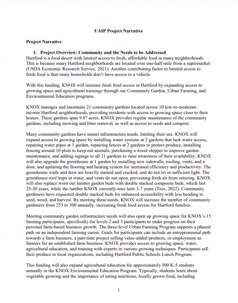 How To Write A Grant Proposal | Examples + Templates - Proposally.ai
