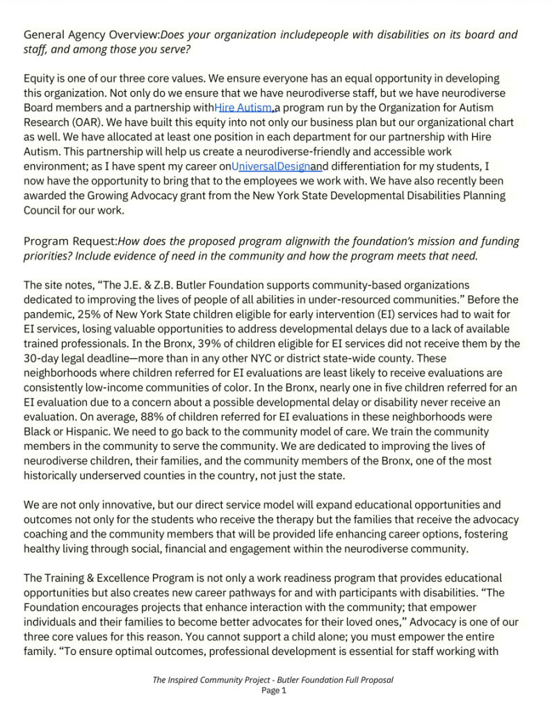 How To Write A Grant Proposal | Examples + Templates - Proposally.ai