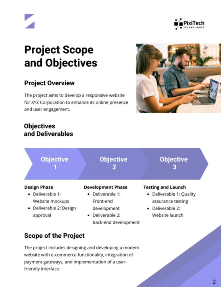 How To Write A Project Proposal [Free Template] - Proposally.ai