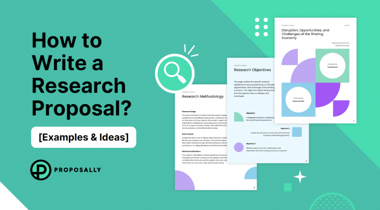 How to Write a Successful Research Proposal? | Examples + Templates ...