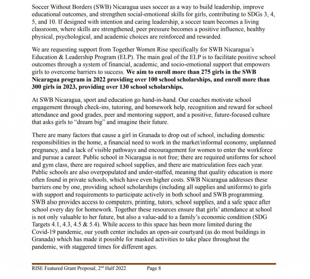 How To Write A Grant Proposal | Examples + Templates - Proposally.ai