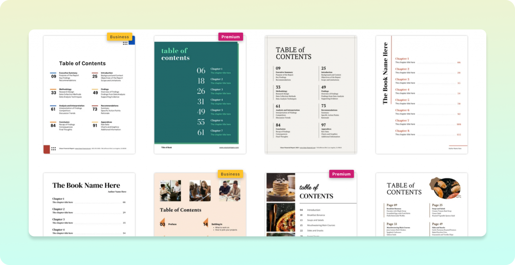 Business Proposal Format: An Ideal Proposal Structure - Proposally.ai