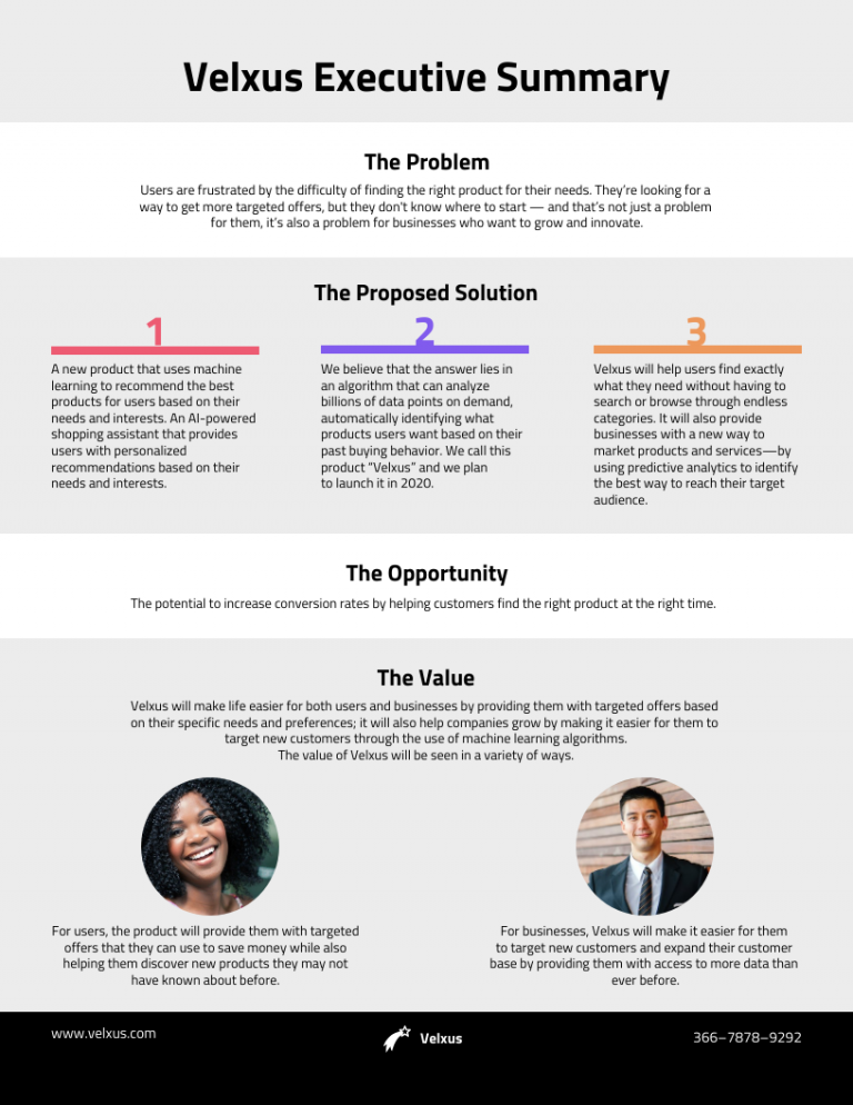 How To Write An Executive Summary For A Proposal - Proposally.ai