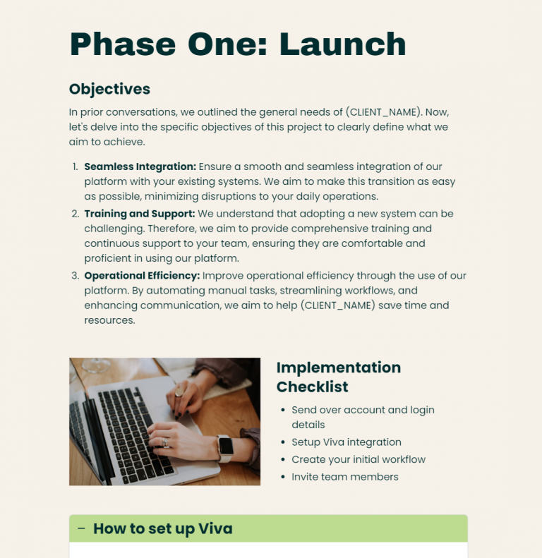 How to Write a One-Page Proposal: Simple & Effective Guide - Proposally.ai