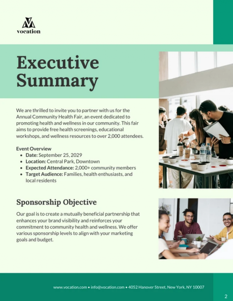 Sponsorship Proposal Examples: Templates & Winning Tips - Proposally.ai