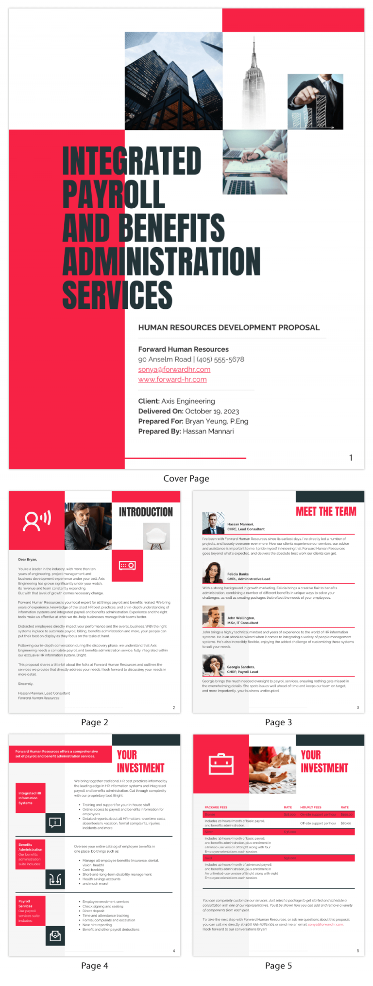 Winning Bid Proposal Examples: Essential Tips & Templates - Proposally.ai