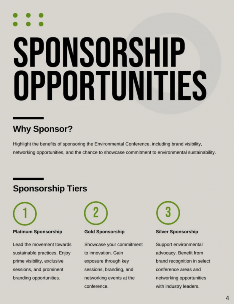 Sponsorship Proposal Examples: Templates & Winning Tips - Proposally.ai