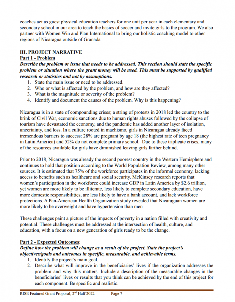 Project Proposal Examples: Your Guide to Success - Proposally.ai