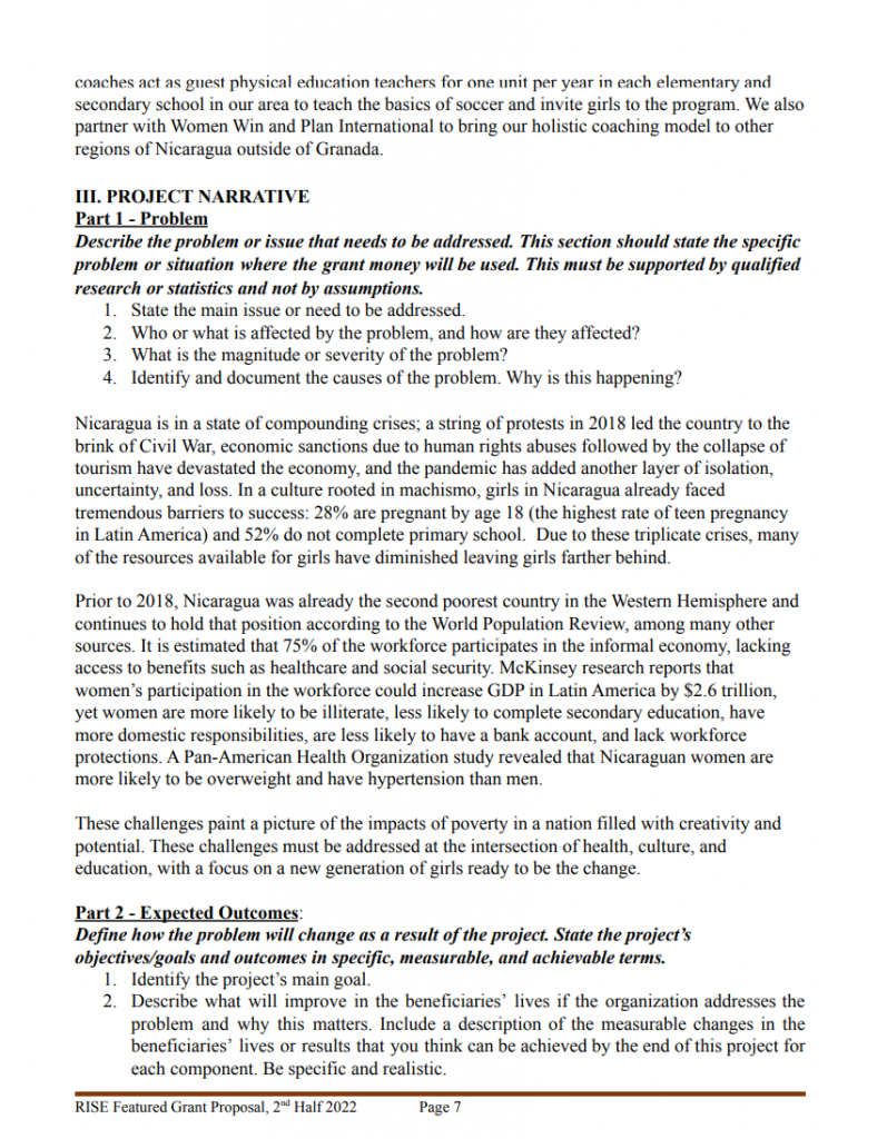 Project Proposal Examples: Your Guide to Success - Proposally.ai