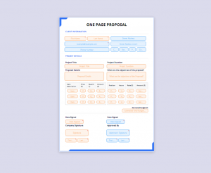 How to Write a One-Page Proposal: Simple & Effective Guide - Proposally.ai
