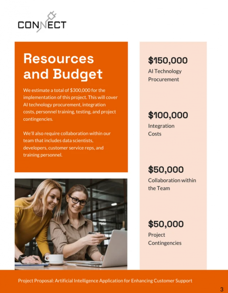 Project Proposal Examples: Your Guide to Success - Proposally.ai