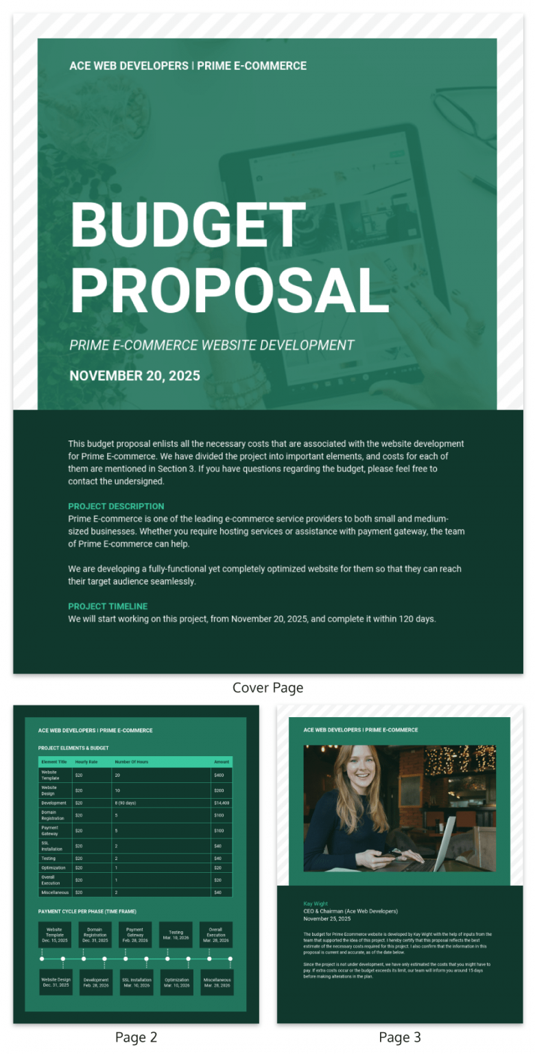 How to Write a One-Page Proposal: Simple & Effective Guide - Proposally.ai