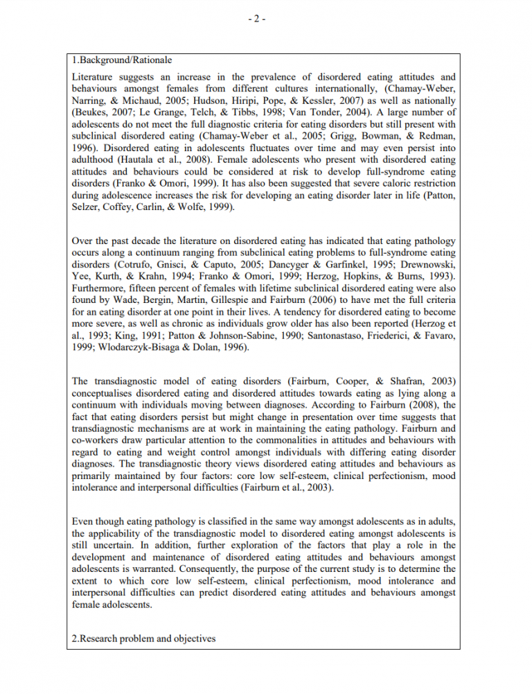 Research Proposal Examples: Templates & Best Practices - Proposally.ai