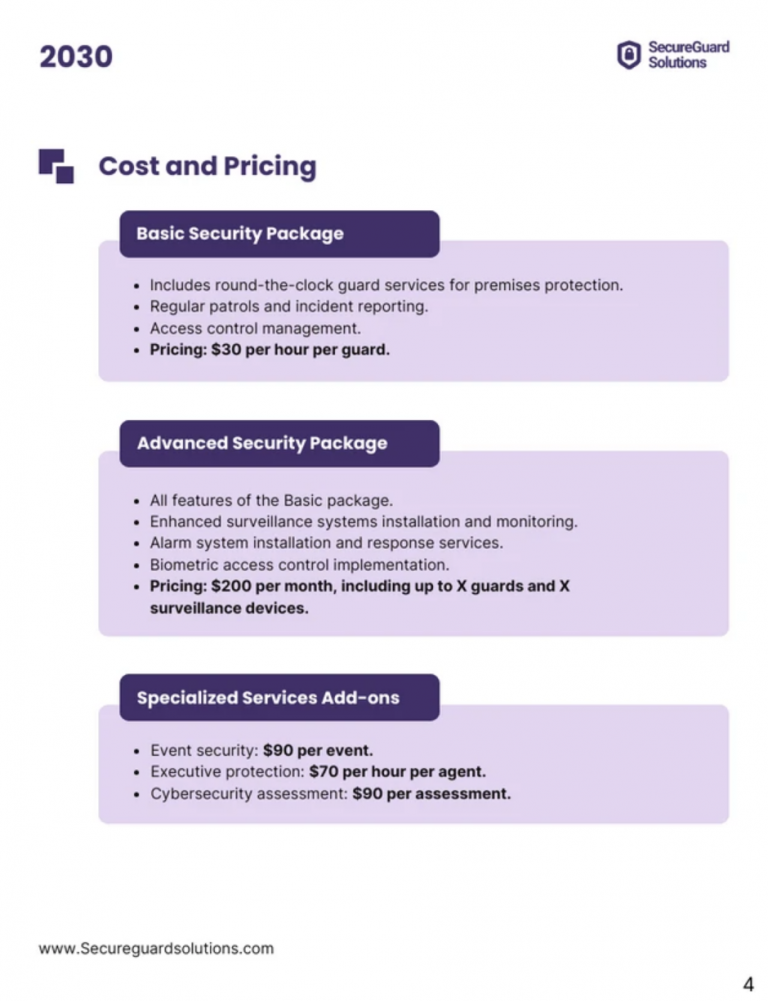 Winning Bid Proposal Examples: Essential Tips & Templates - Proposally.ai
