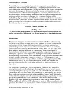 Research Proposal Examples: Templates & Best Practices - Proposally.ai