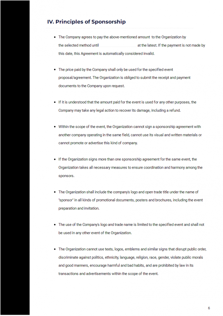 Sponsorship Proposal Examples: Templates & Winning Tips - Proposally.ai