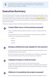 Writing a Product Proposal: Comprehensive Guide & Examples - Proposally.ai