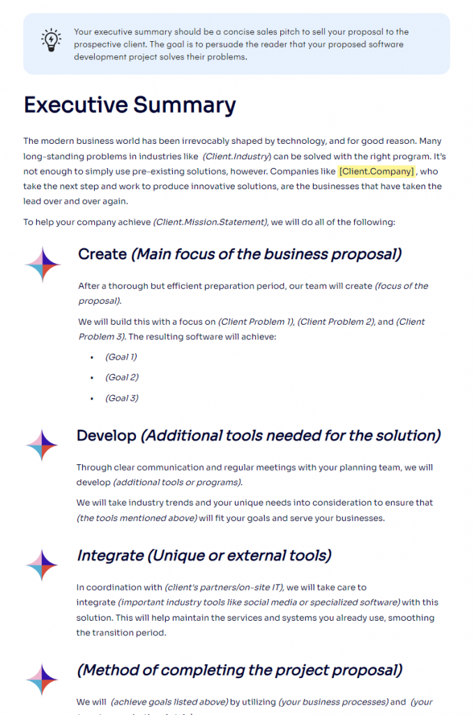 Writing a Product Proposal: Comprehensive Guide & Examples - Proposally.ai
